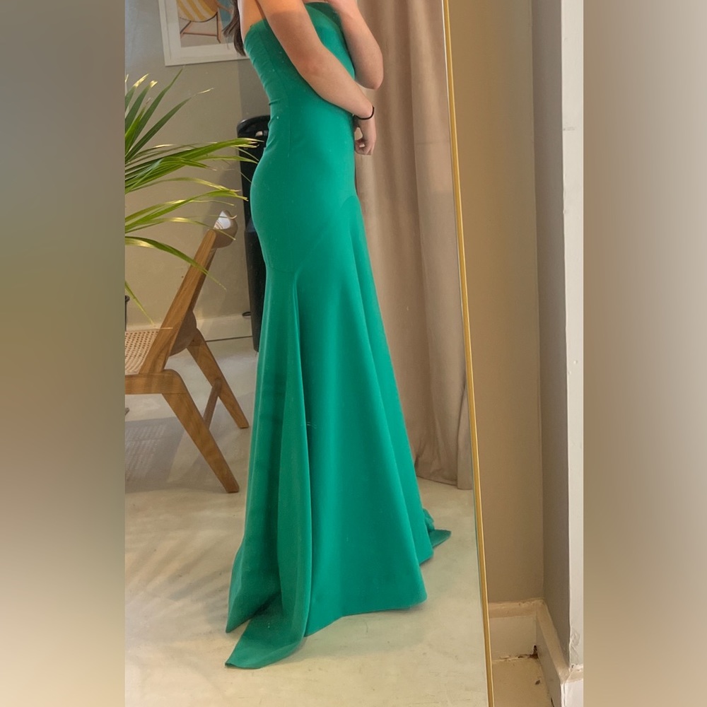 Jade / Jungle Green Prom Dress - Gem